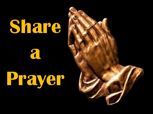 Share a Prayer - Walking in the Word